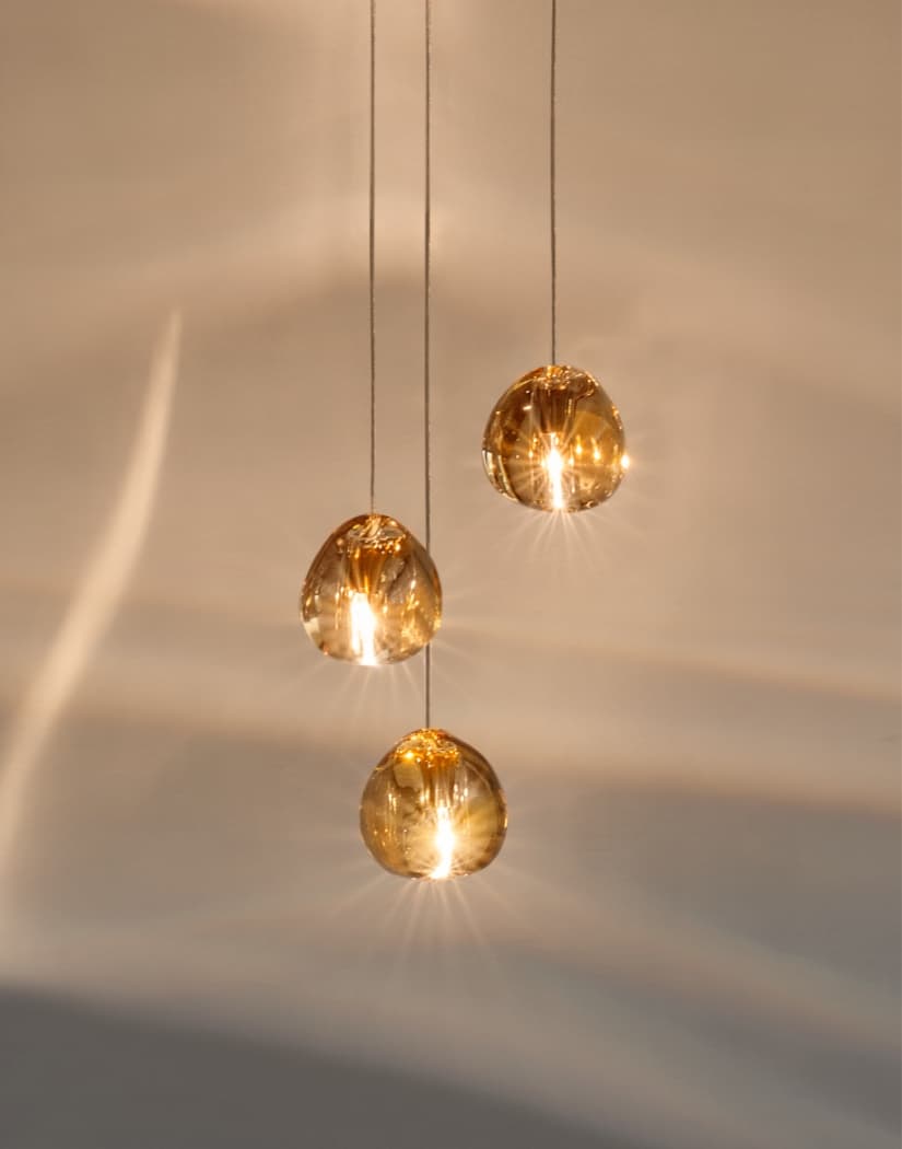 Terzani Mizu 3 light pendant – Terzani Usa Shop